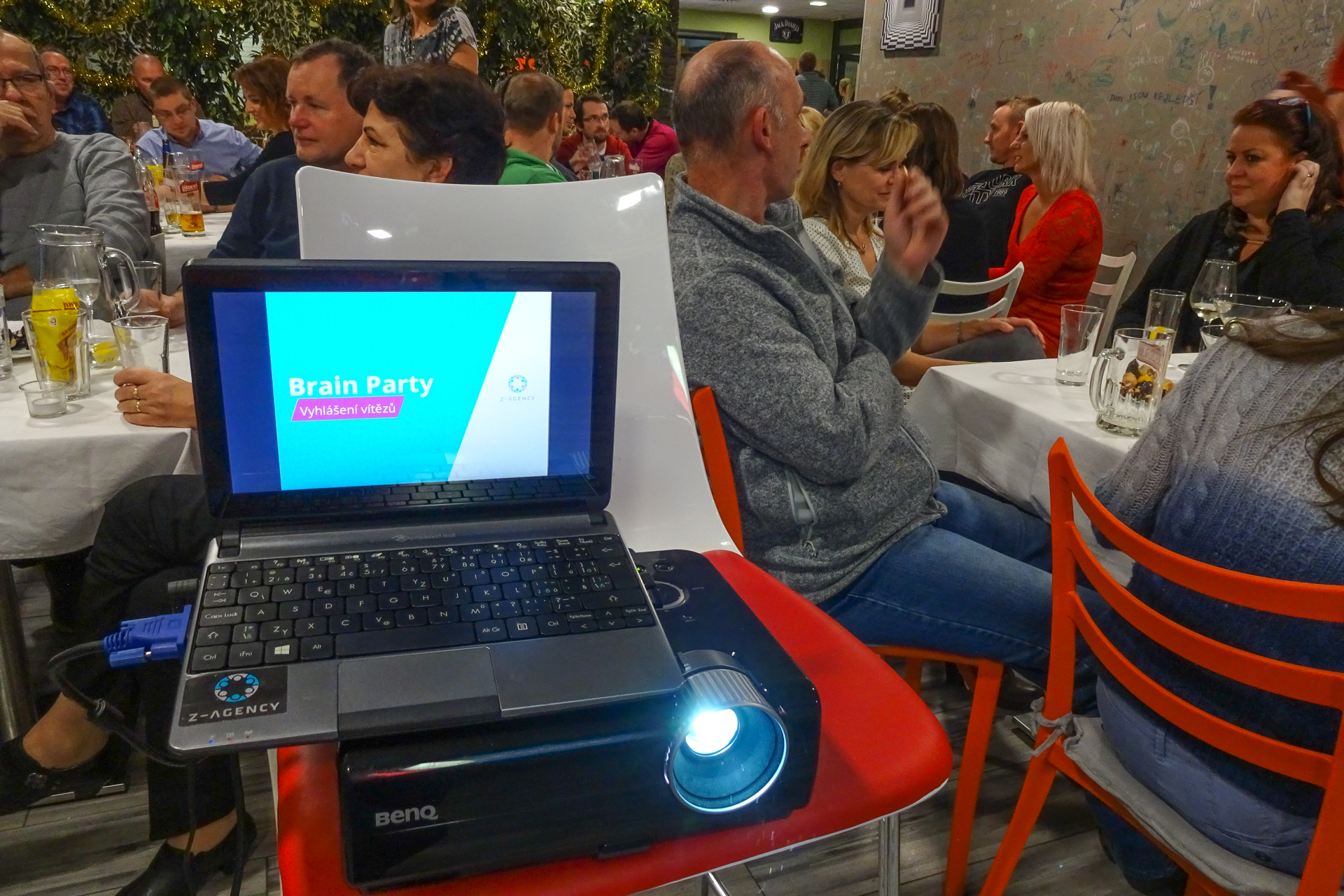 Brain Party - A Team Knowledge Competition such as Pub Quiz | Z-AGENCY