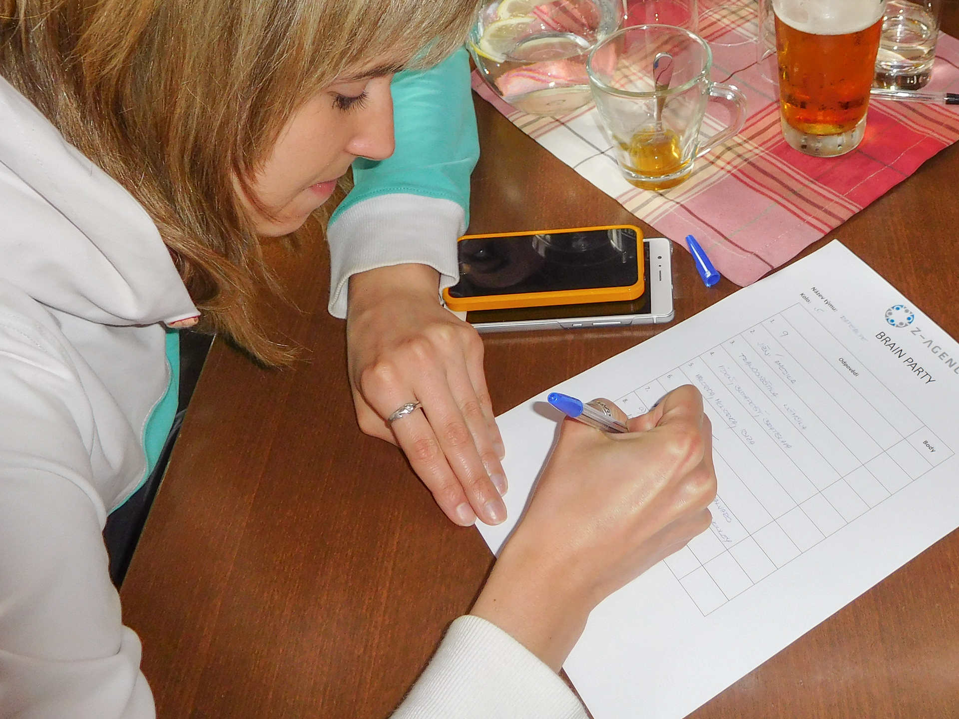 Firemní soutěžní program - Brain Party | Z-AGENCY