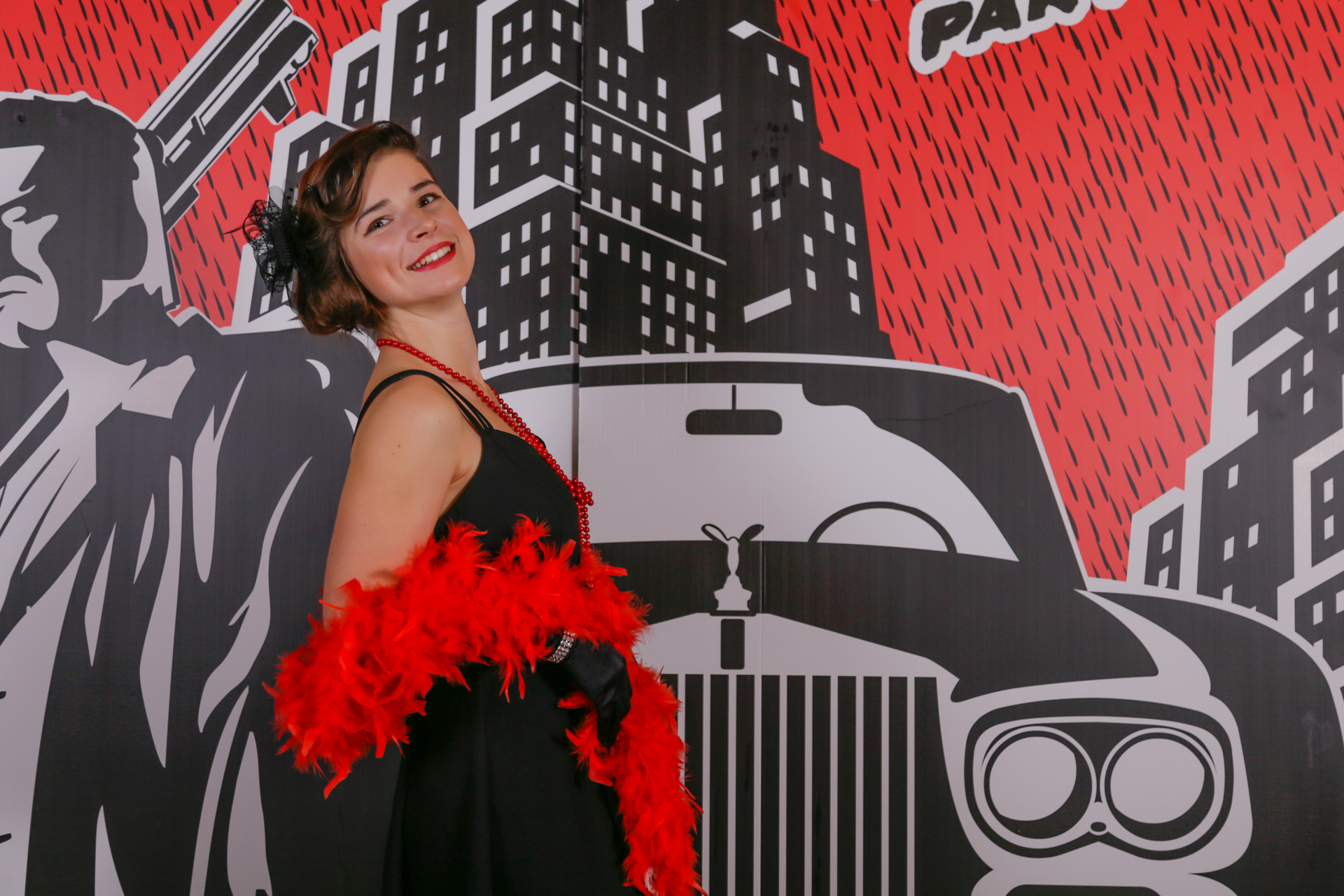 Večírek ve stylu 30. let - Don Maccarone - legendární párty | Z-AGENCY