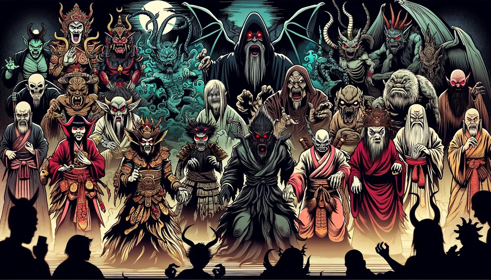 Asian demons are not just terrifying, but also extremely dangerous | Z ...