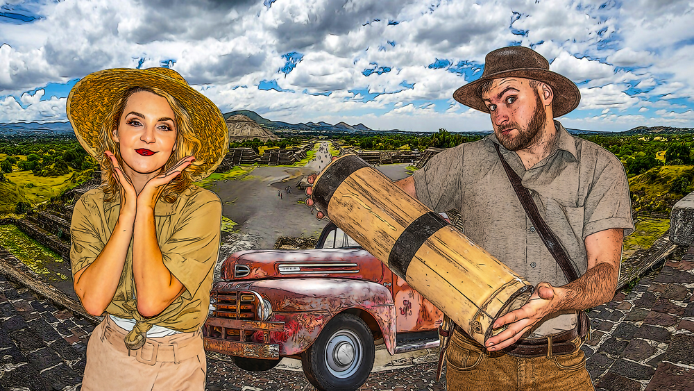 Idaho McLovin and the Lost Aztec Treasure - Treasure Hunt Team Building ...