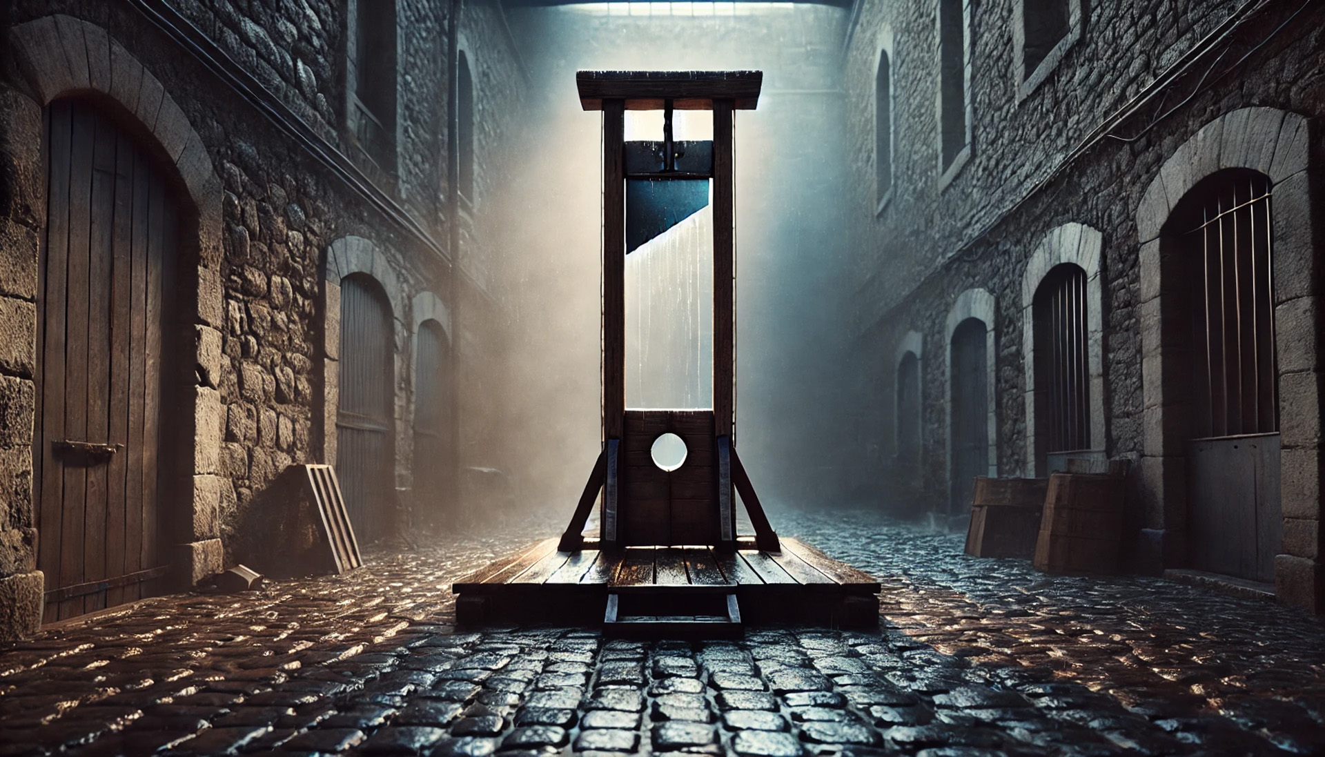 Jak vznikla gilotina: Historie a zajímavosti | Z-AGENCY