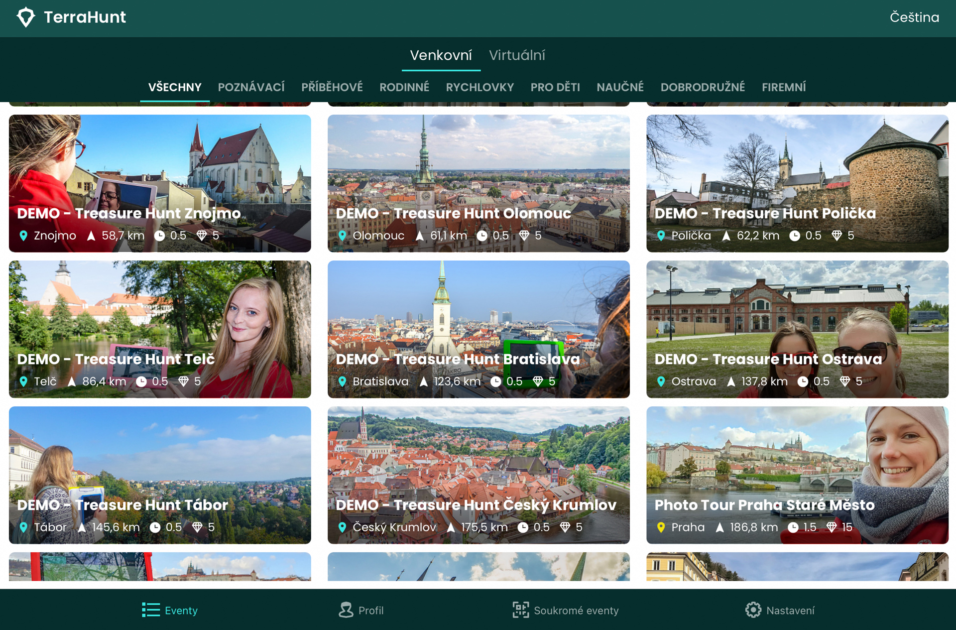 Mobile App for Corporate Events and Tourism | Z-AGENCY