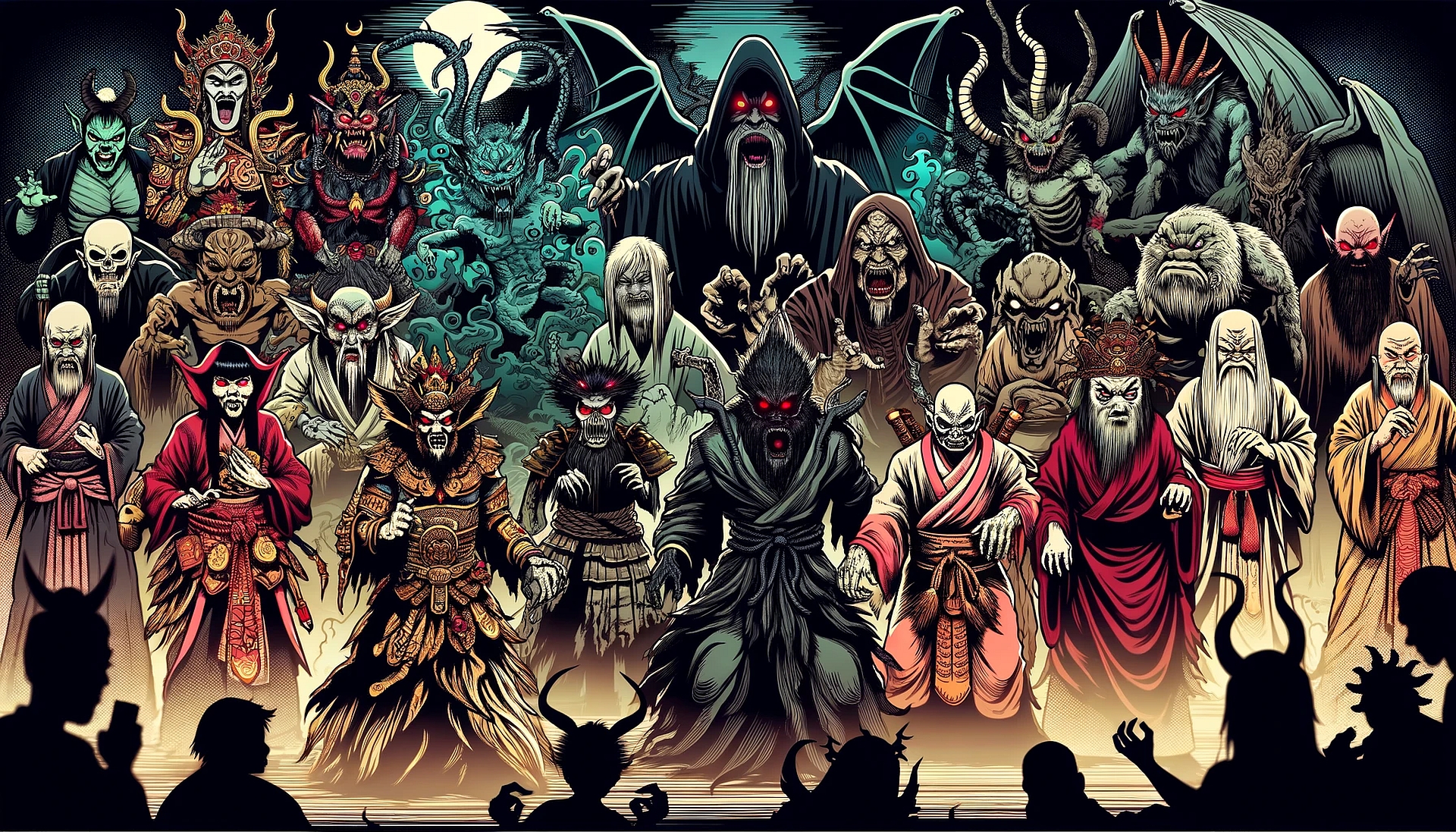 Asian demons are not just terrifying, but also extremely dangerous | Z ...