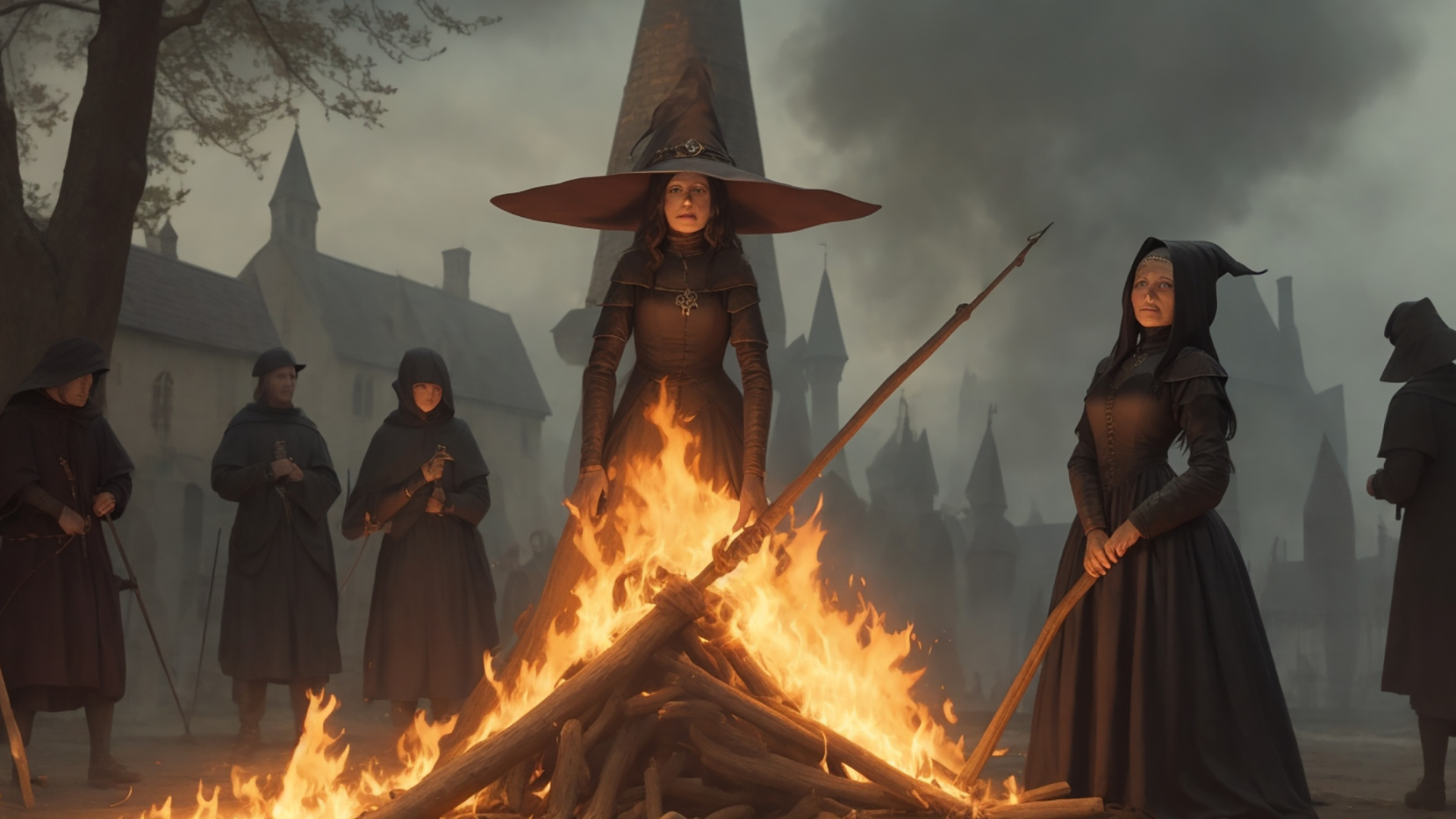 Největší předbělohorské čarodějnické procesy | Z-AGENCY