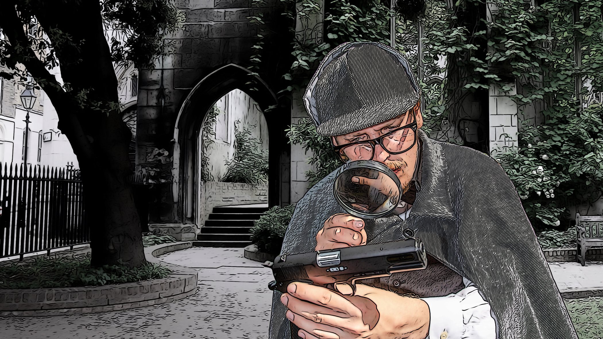 Sherlock Holmes Cases - Detective Treasure Hunt Activity | Z-AGENCY